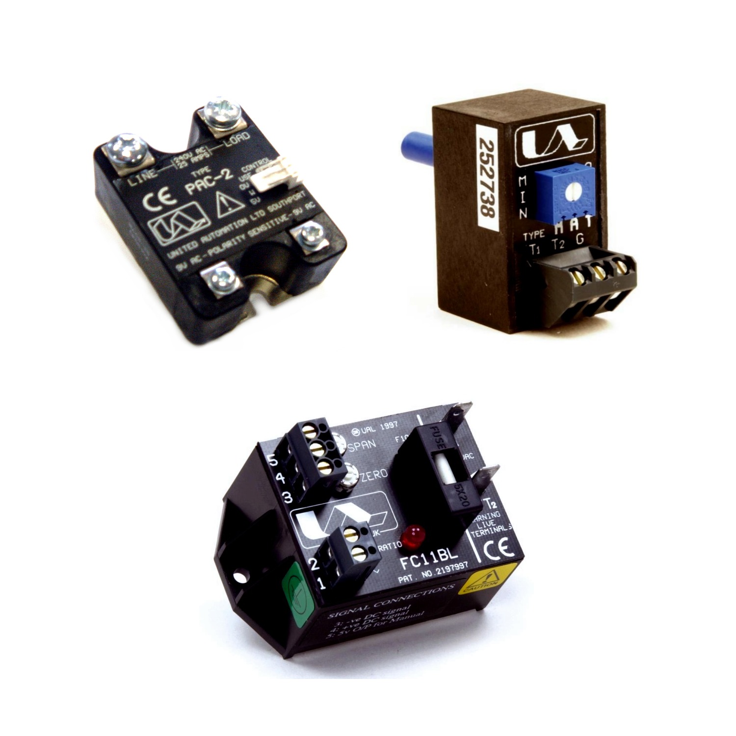 Power assemblies - Firing circuits trigger modules | GD Rectifiers